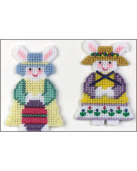 "Thoughts of Spring" | Plastic Canvas Pattern