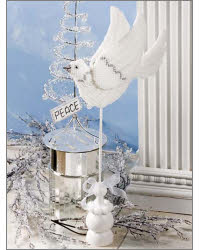 "Peace Messenger" | Plastic Canvas Pattern