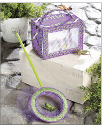"Critter Catcher Kit" | Plastic Canvas Pattern