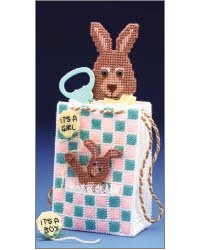 "Kangaroo Baby Pouch Gift Bag"