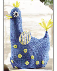 "Henny Penny Chicken" | Plastic Canvas Pattern