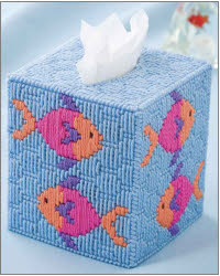 "Tropical Fish" | Plastic Canvas Pattern