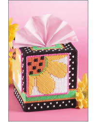 "Giant Daisies" | Plastic Canvas Pattern