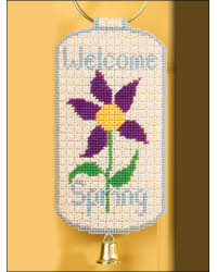 "Welcome Spring" | Plastic Canvas Pattern