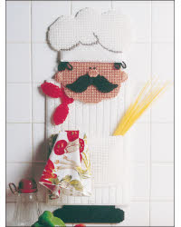 "Chef Pocket" | Plastic Canvas Pattern