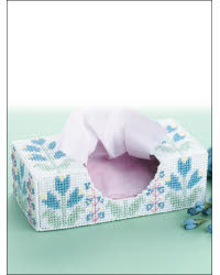 "Spring Garden" | Plastic Canvas Pattern