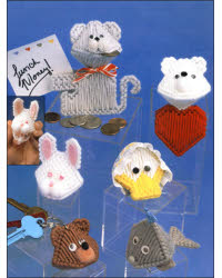 "Squeezies" | Plastic Canvas Pattern