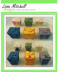 "Chinese Take-Out Boxes" | Plastic Canvas Pattern