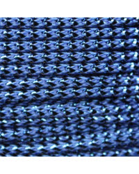 Blue Metallic Cord | Plastic Canvas Yarn
