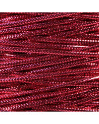 Solid Magenta Metallic Cord | Plastic Canvas Yarn