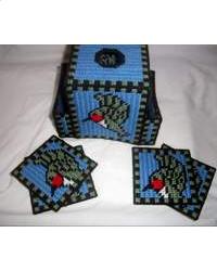 "Hummingbird Decor" | Plastic Canvas Pattern