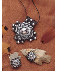 "Western Jewelry" | Plastic Canvas Pattern
