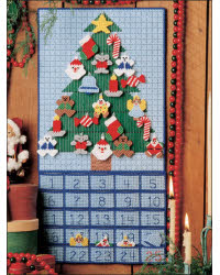"Advent Calendar" | Plastic Canvas Pattern