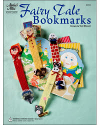 "Fairy Tale Bookmarks" | Plastic Canvas Pattern