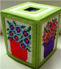 "Blooming Flowers Boutique Tissue"