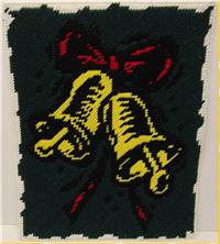 "Longstitch Festive Bells" | Plastic Canvas Pattern