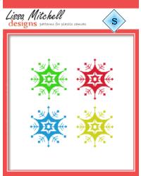 "Large Snowflake" | Plastic Canvas Pattern