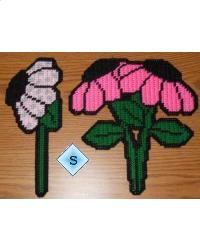 "Flutterby Flowers - Single Page Pattern"