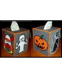 "Halloween Tissue Box Cover"