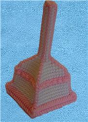 "Baby Keepsake Bell" | Plastic Canvas Pattern