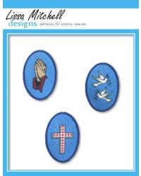 "Religious Decor" | Plastic Canvas Pattern