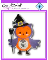 "Holiday Owl - Halloween Owl - Single Page Pattern"