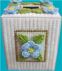 "Blue Fantasy Boutique Tissue"