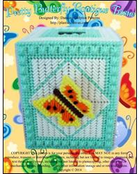 "Pretty Butterfly Boutique" | Plastic Canvas Pattern