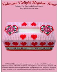 "Valentine Delight Regular Tissue"