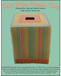 "Pastel Ribbon Boutique Tissue"