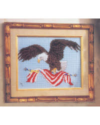 Eagle Picture | Plastic Canvas Pattern