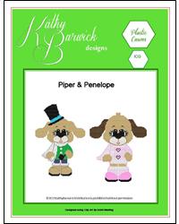 "Penelope & Piper" | Plastic Canvas Pattern