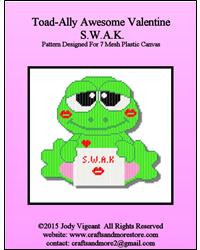 "Toad-Ally Awesome Valentine S.W.A.K."