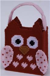 "Valentine's Day Owl Treat Bag"