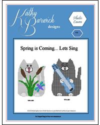 "Spring is Coming" | Plastic Canvas Pattern