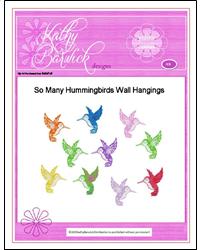 "So Many Hummingbirds" | Plastic Canvas Pattern
