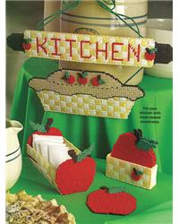 Kitchen Apple Collection | Plastic Canvas Pattern