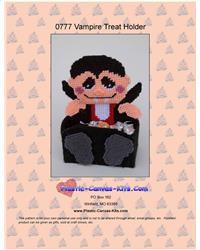 "Halloween Vampire Treat Holder"