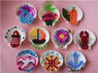 "Seashell Treasures" | Plastic Canvas Pattern