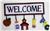 "September/School Welcome Sign"