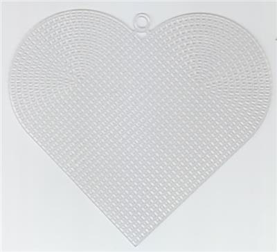 7 Mesh 6" Heart 12 Pack | Plastic Canvas Item