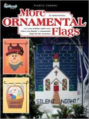 More Ornamental Flags | Plastic Canvas Book