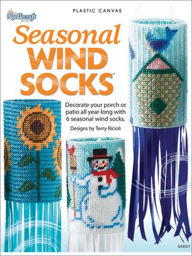 Seasonal Wind Socks | Plastic Canvas Book