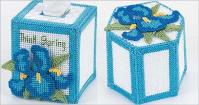 "Think Spring" | Plastic Canvas Pattern