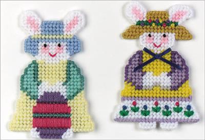 "Thoughts of Spring" | Plastic Canvas Pattern