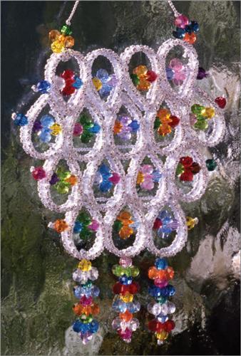 "Suncatcher" | Plastic Canvas Pattern