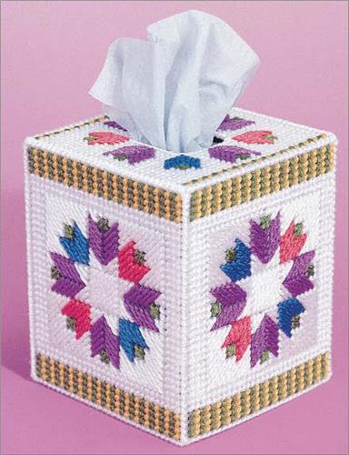 "Spring Bouquet" | Plastic Canvas Pattern