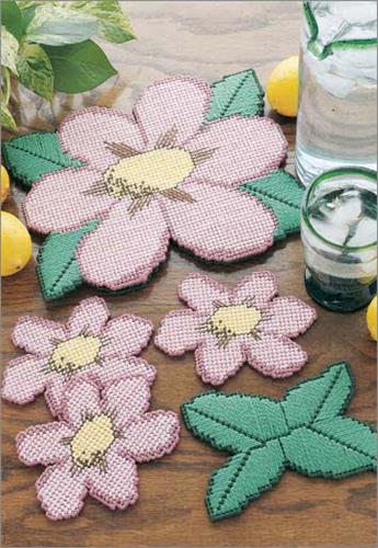 Table Toppers | Plastic Canvas Pattern