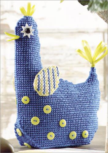 "Henny Penny Chicken" | Plastic Canvas Pattern