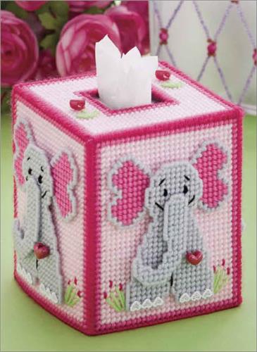 "Elephant" | Plastic Canvas Pattern